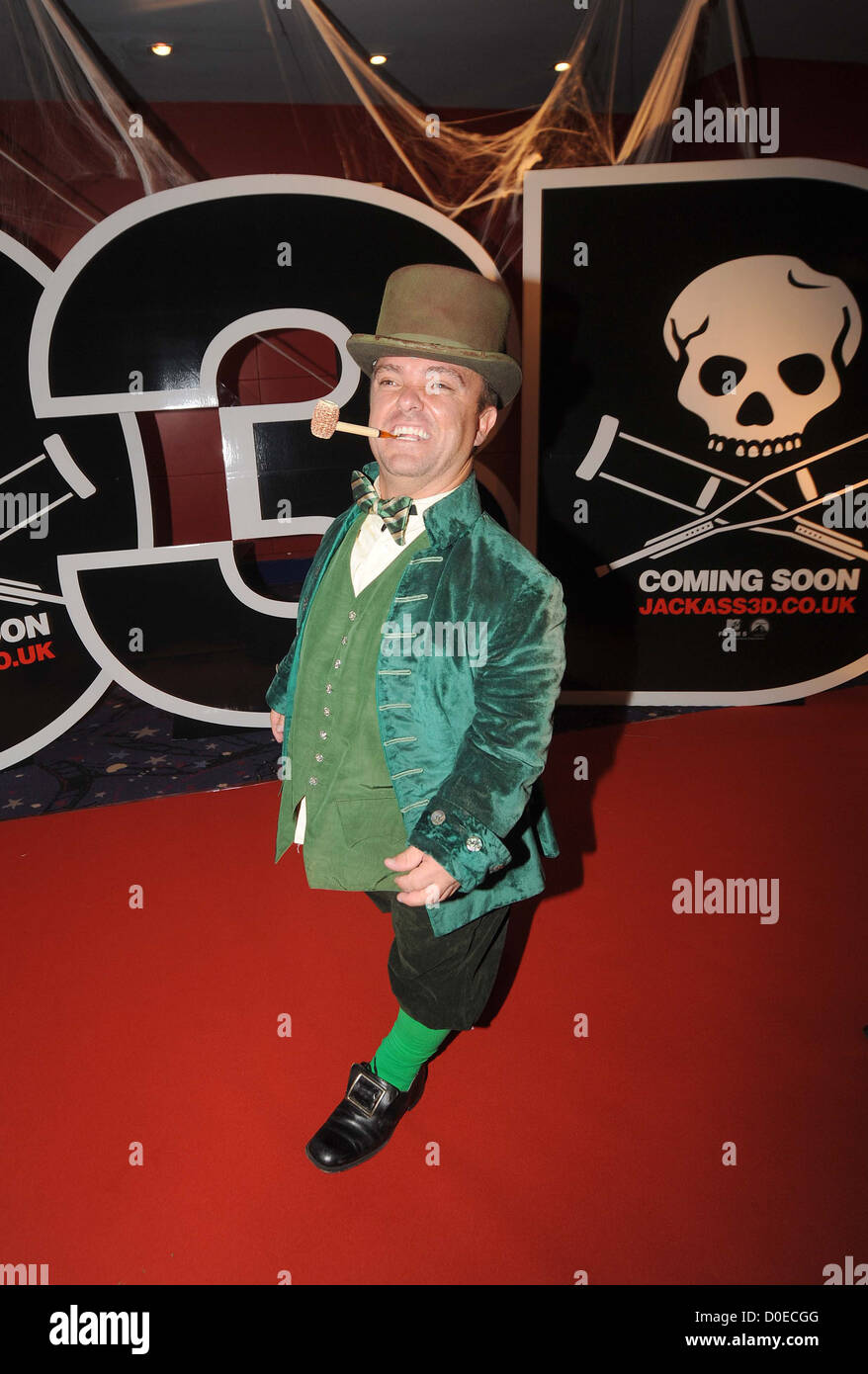 Wee Man aka Jason Acuna The cast of Jackasss 3D arrive in costume for ...