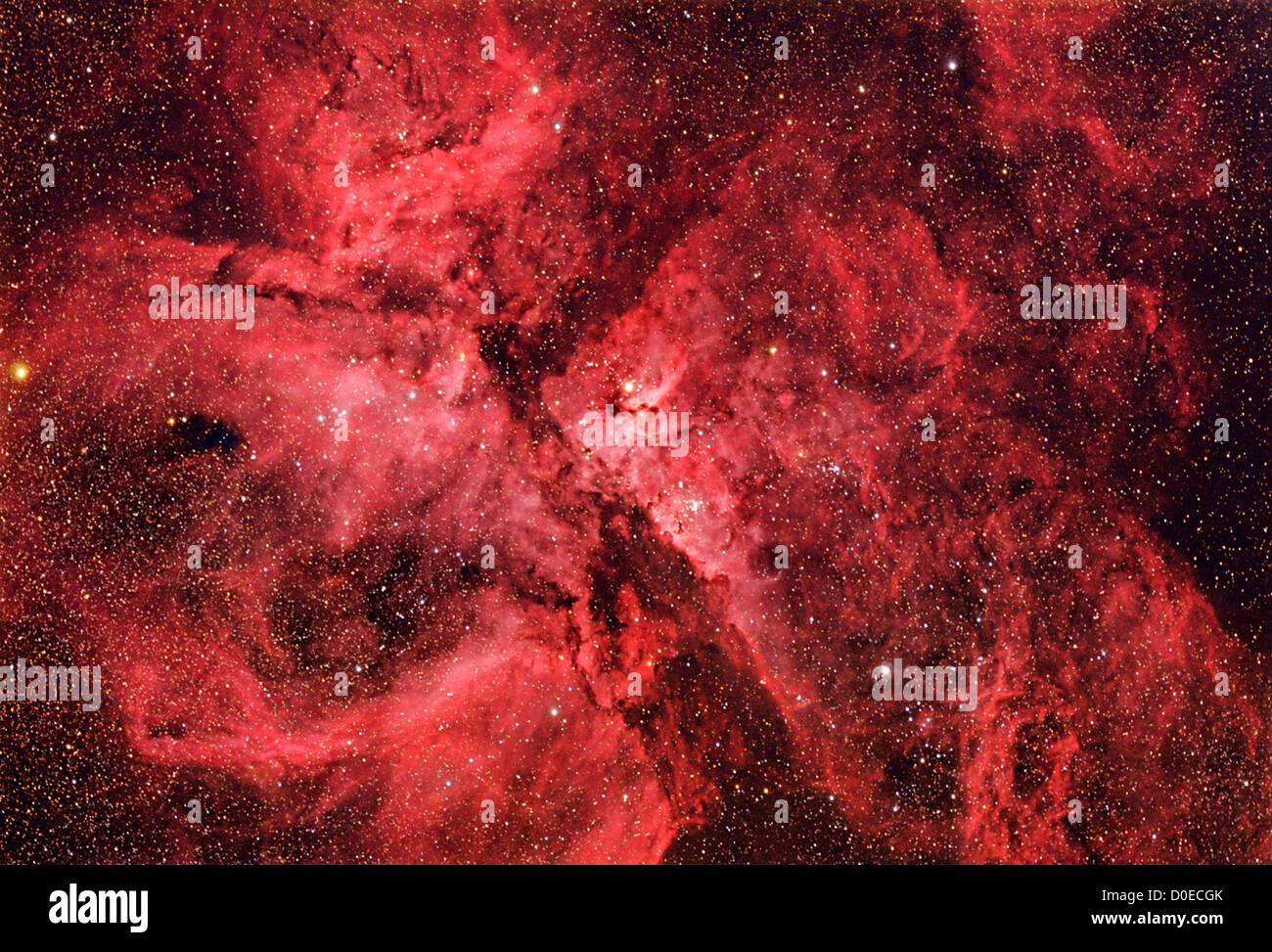 Eta Carinea Nebula Stock Photo - Alamy