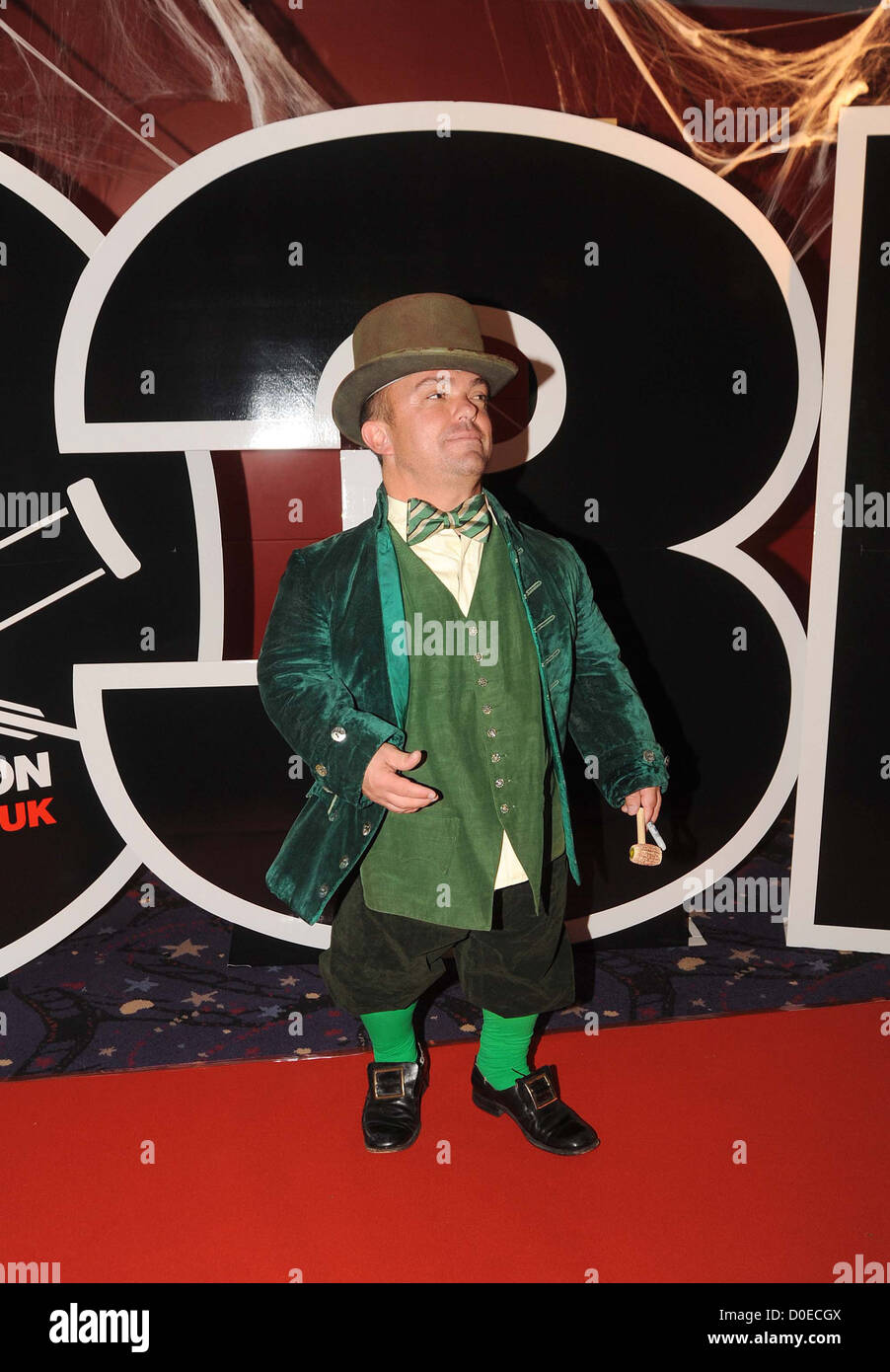 Wee Man aka Jason Acuna The cast of Jackasss 3D arrive in costume for ...