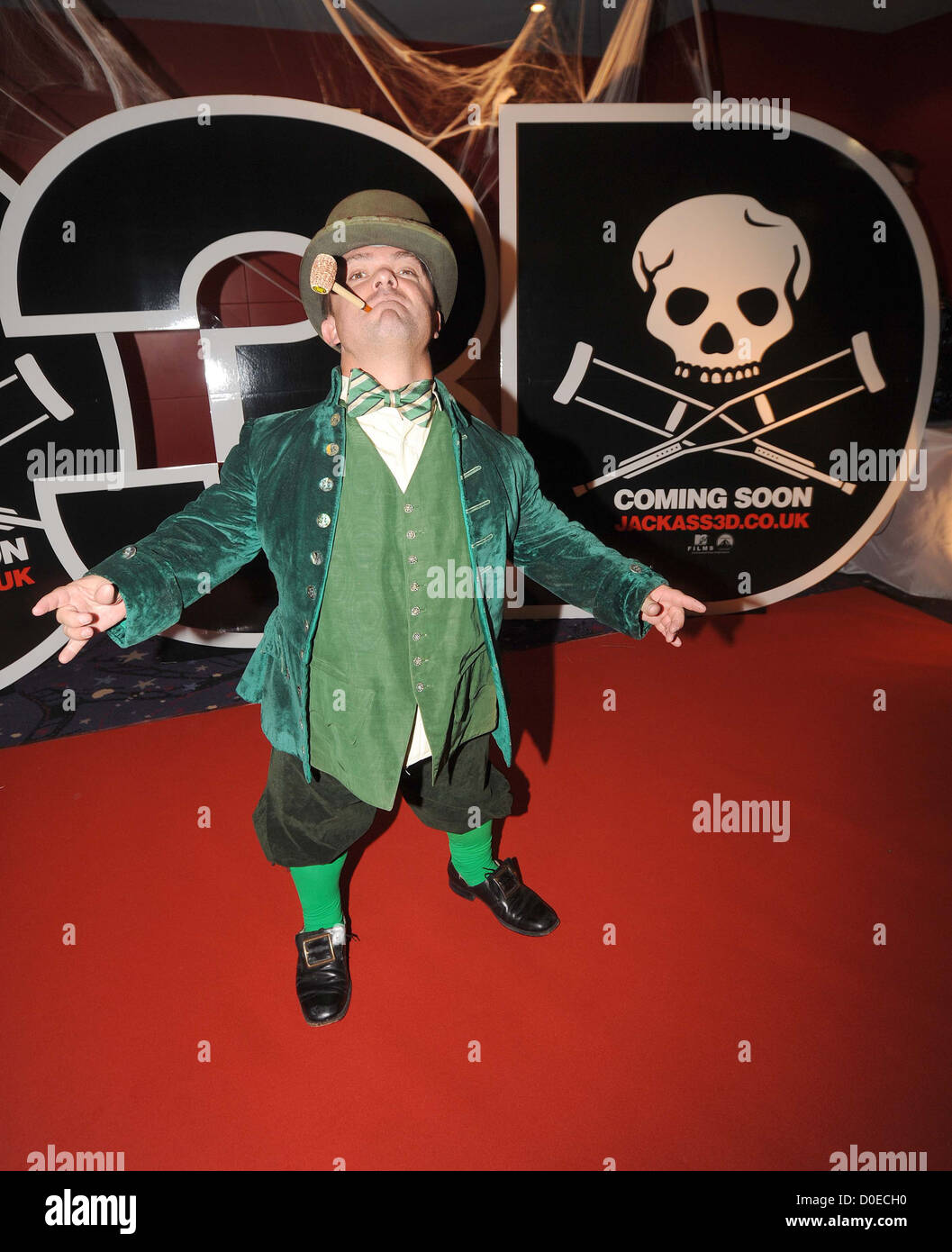 Wee Man aka Jason Acuna The cast of Jackasss 3D arrive in costume for ...