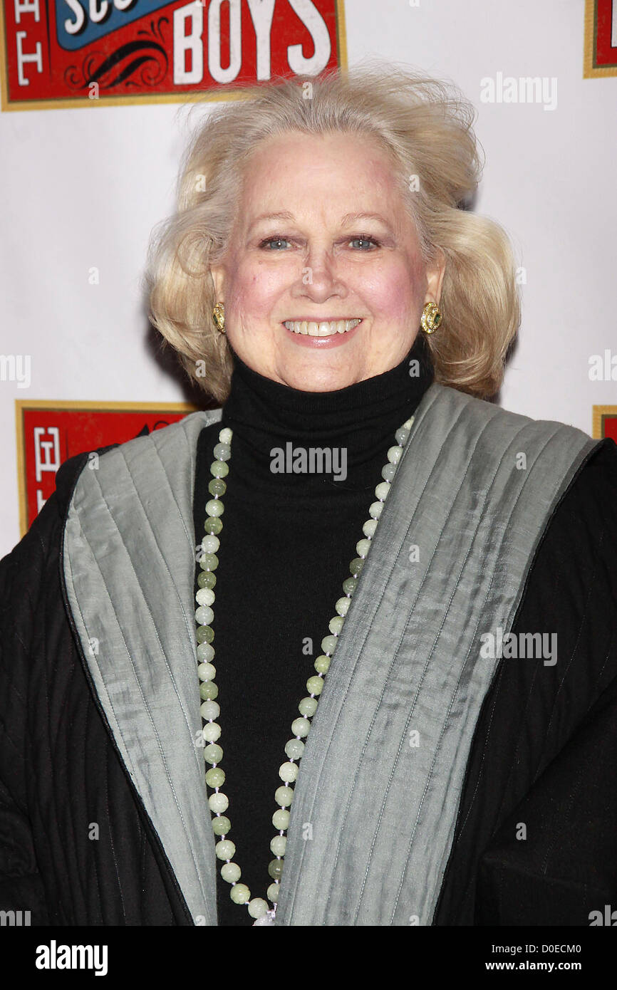 Barbara Cook Opening night of the Broadway musical production of 'The ...