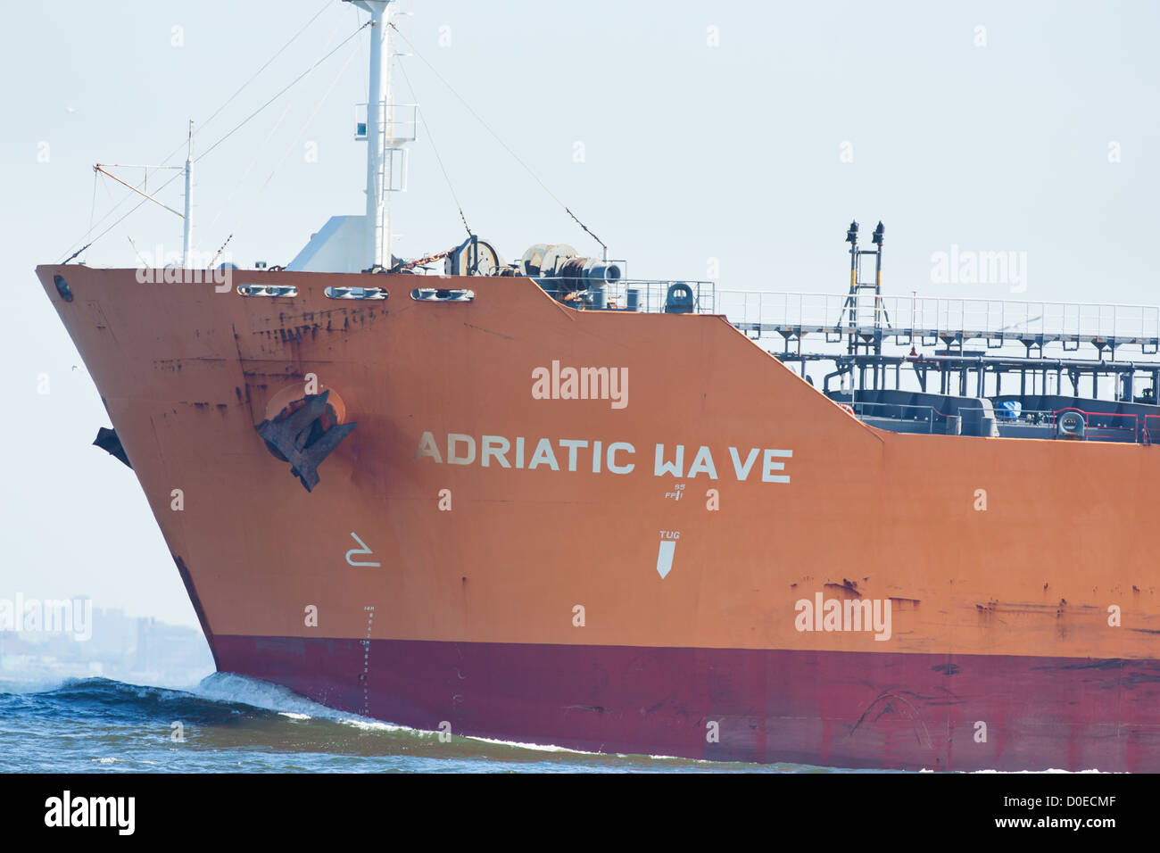 Close up of a ship (front Stock Photo - Alamy