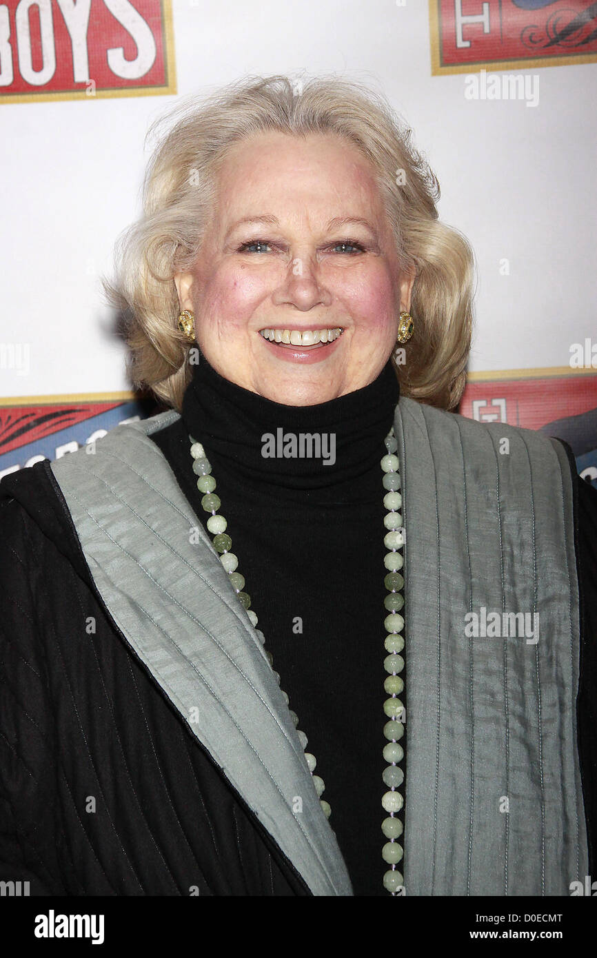 Barbara Cook Opening night of the Broadway musical production of 'The ...