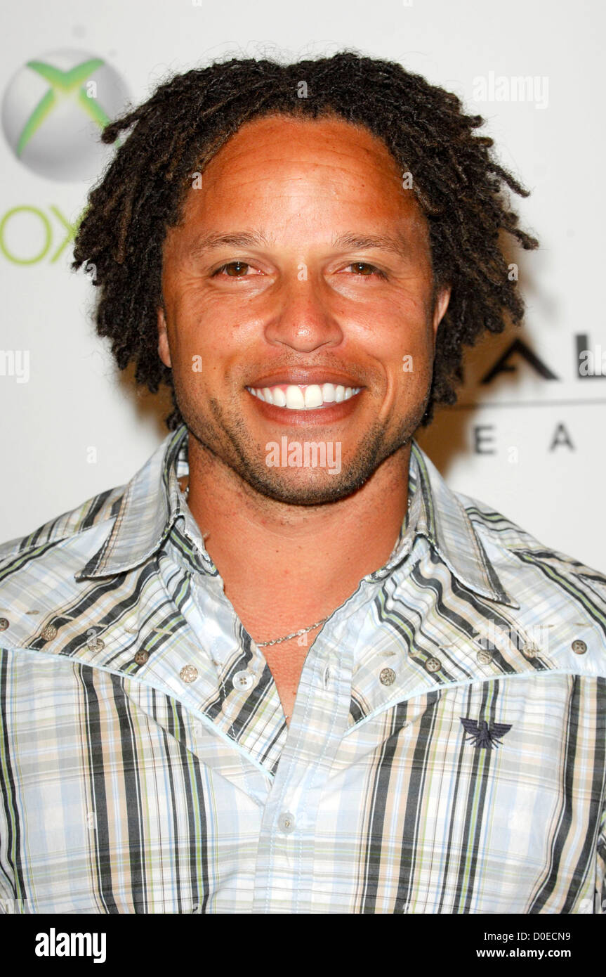 Cobi Jones launch of XBox 360's 'Halo Reach' at the Rob Dyrdek Fantasy ...