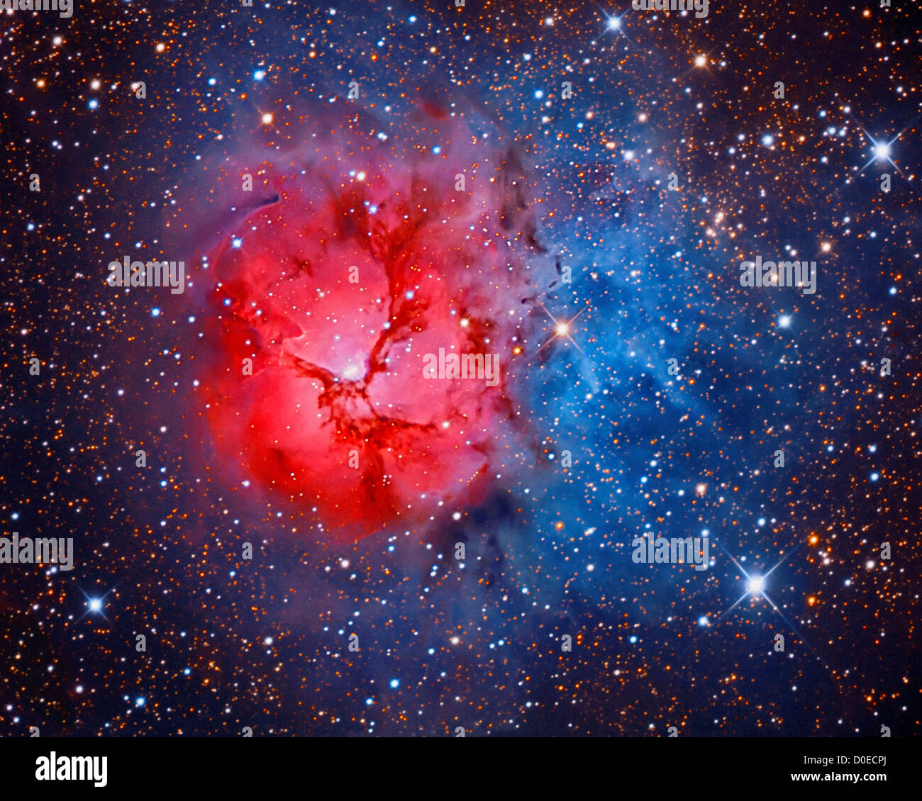 M20 Trifid Nebula