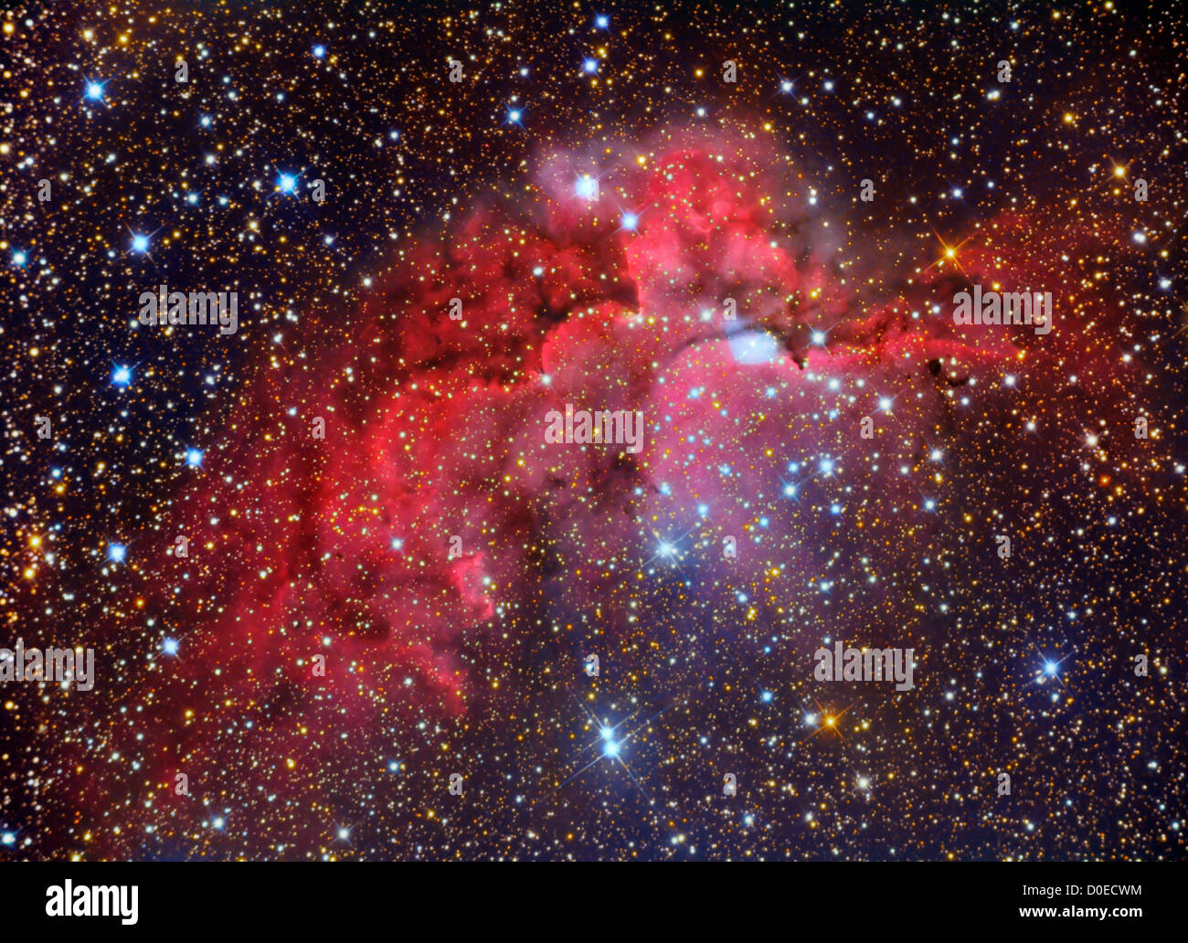 Ngc 7380 hi-res stock photography and images - Alamy
