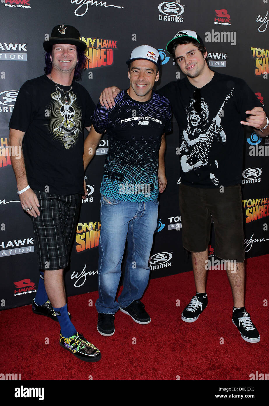 Kevin Staab, Sandro Dias, Elliot Sloan Tony Hawk: Shred presents the ...
