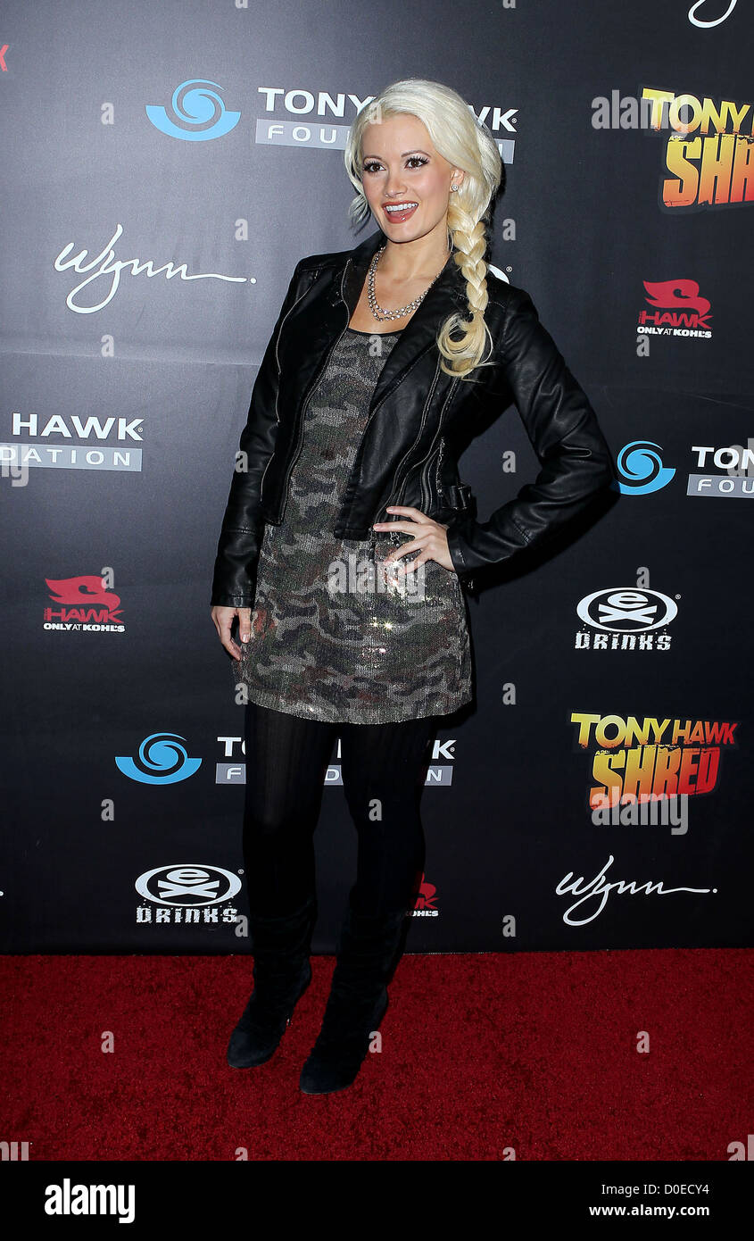 Holly Madison Tony Hawk: Shred presents the Stand Up For Skateparks ...