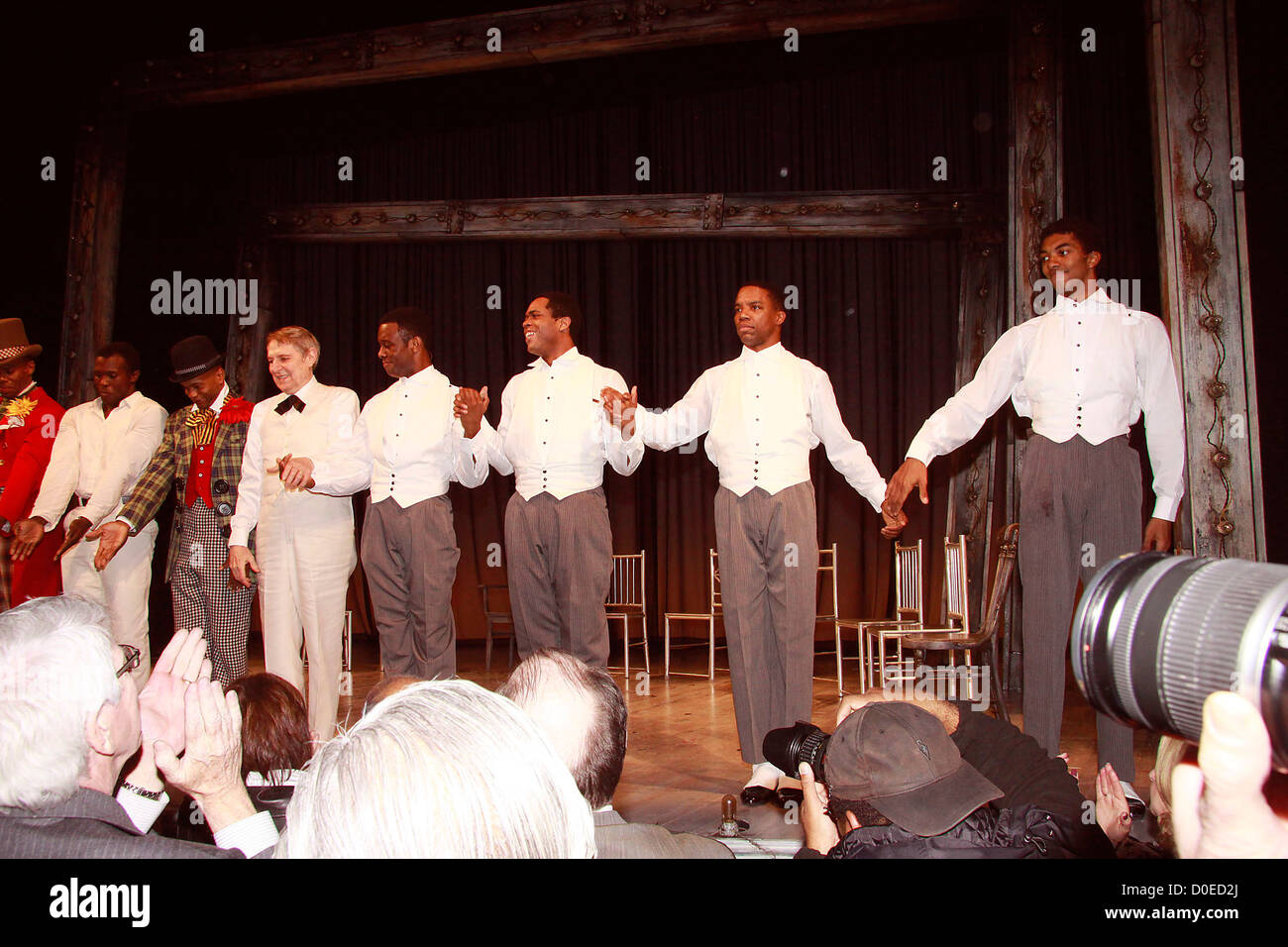 Joshua Henry Forrest McClendon John Cullum Josh Breckenridge Derrick ...