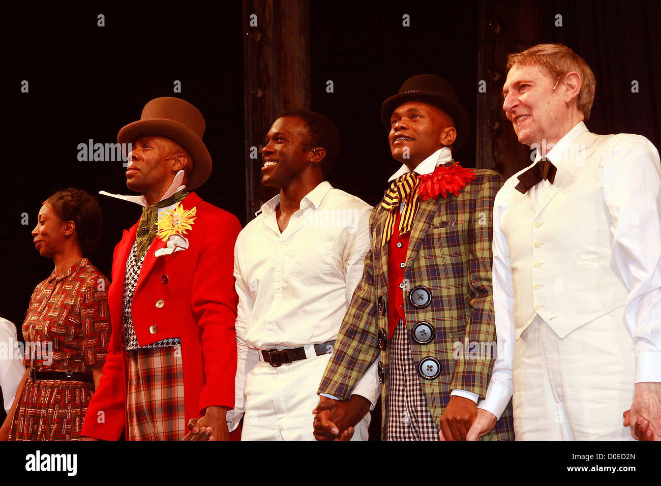 Sharon Washington, Colman Domingo, Joshua Henry, Forrest McClendon ...