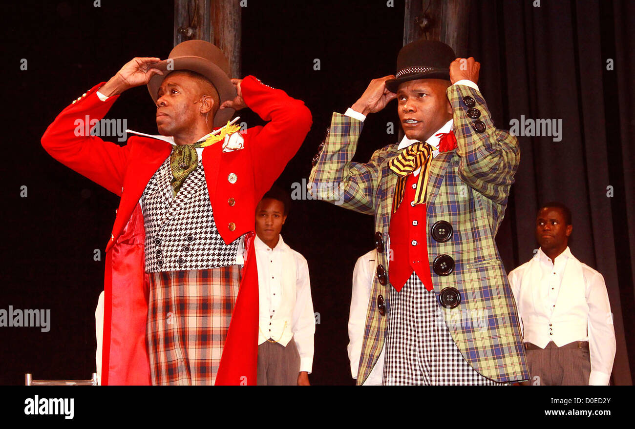 Colman Domingo, Forrest McClendon and cast Opening night of the ...