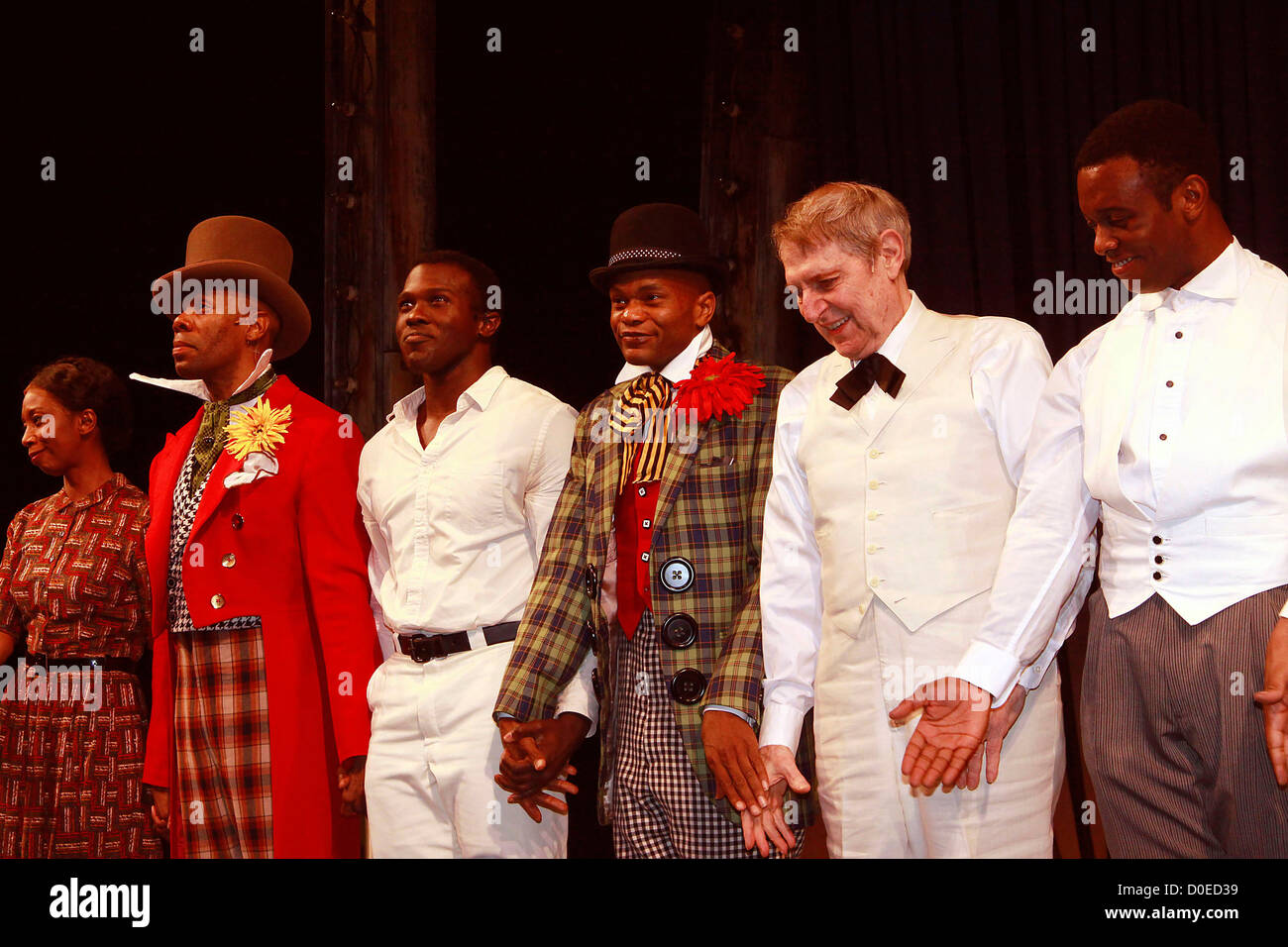 Sharon Washington, Colman Domingo, Joshua Henry, Forrest McClendon ...