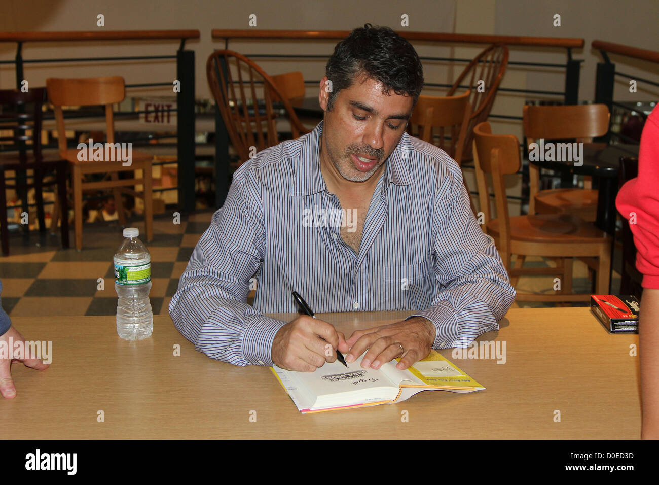 Gary Dell'Abate speaking and signing copies of his book 'They call me ...