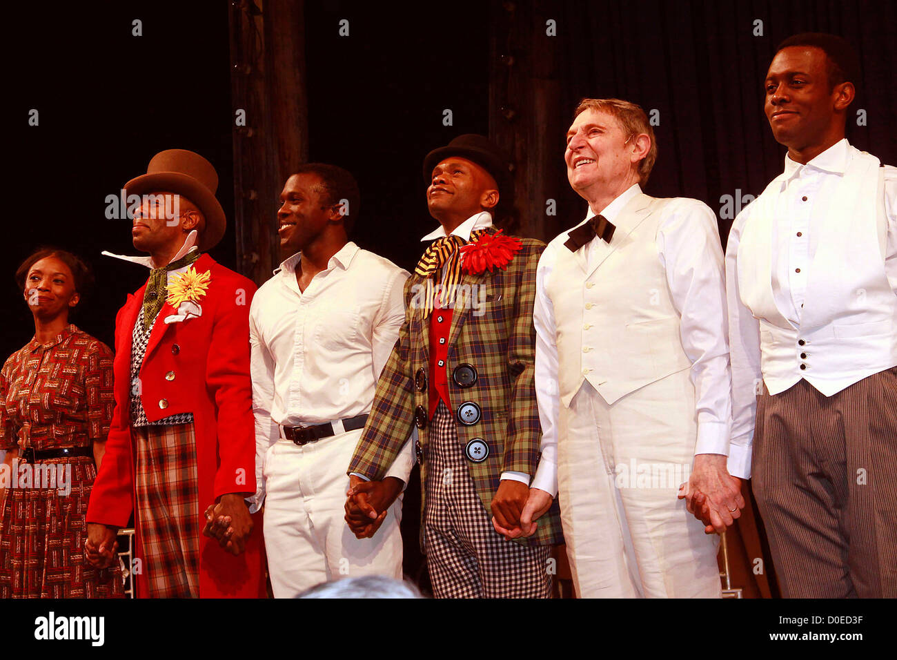 Sharon Washington, Colman Domingo, Joshua Henry, Forrest McClendon ...