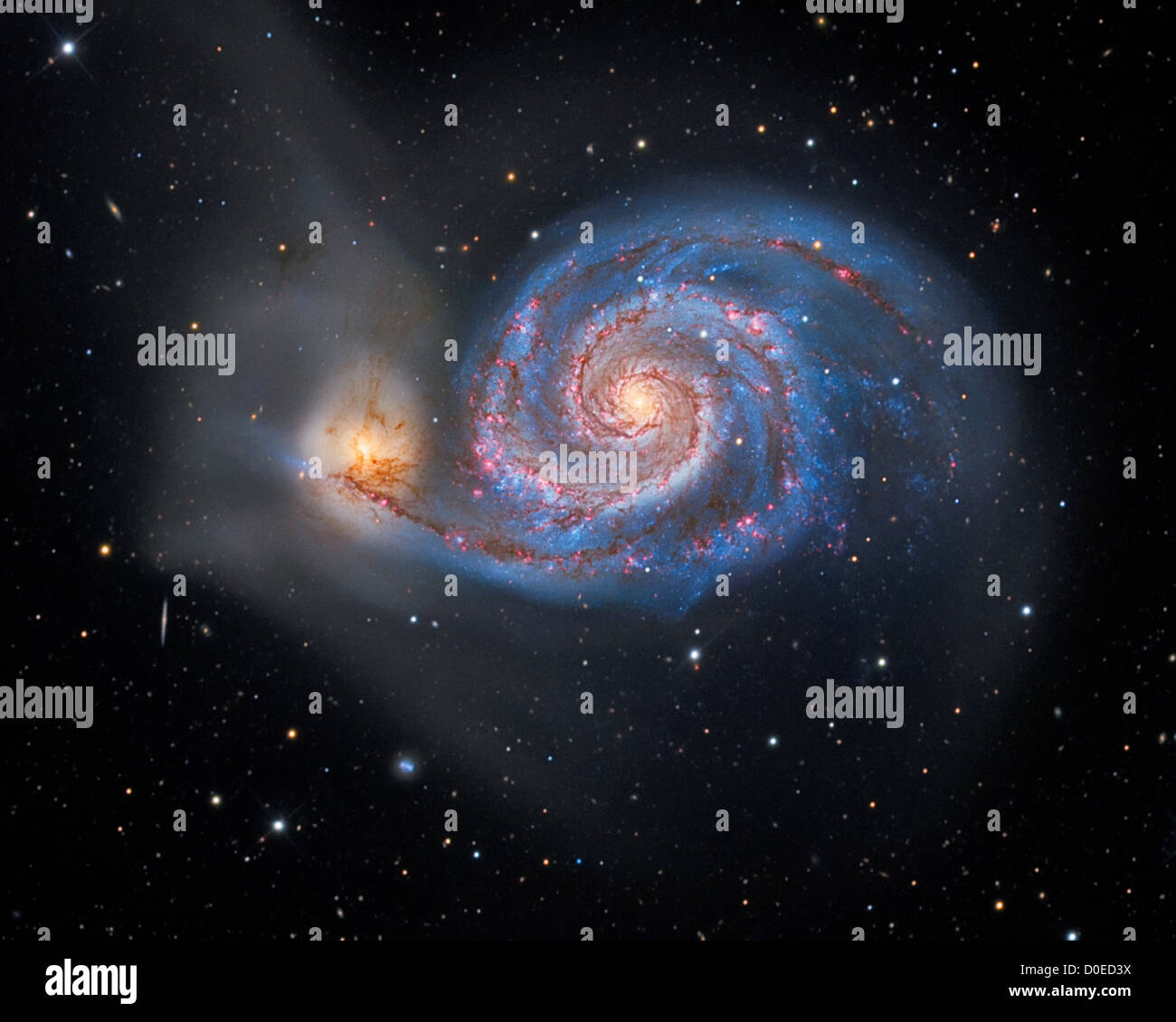 Whirlpool Galaxy Stock Photos & Whirlpool Galaxy Stock Images - Alamy