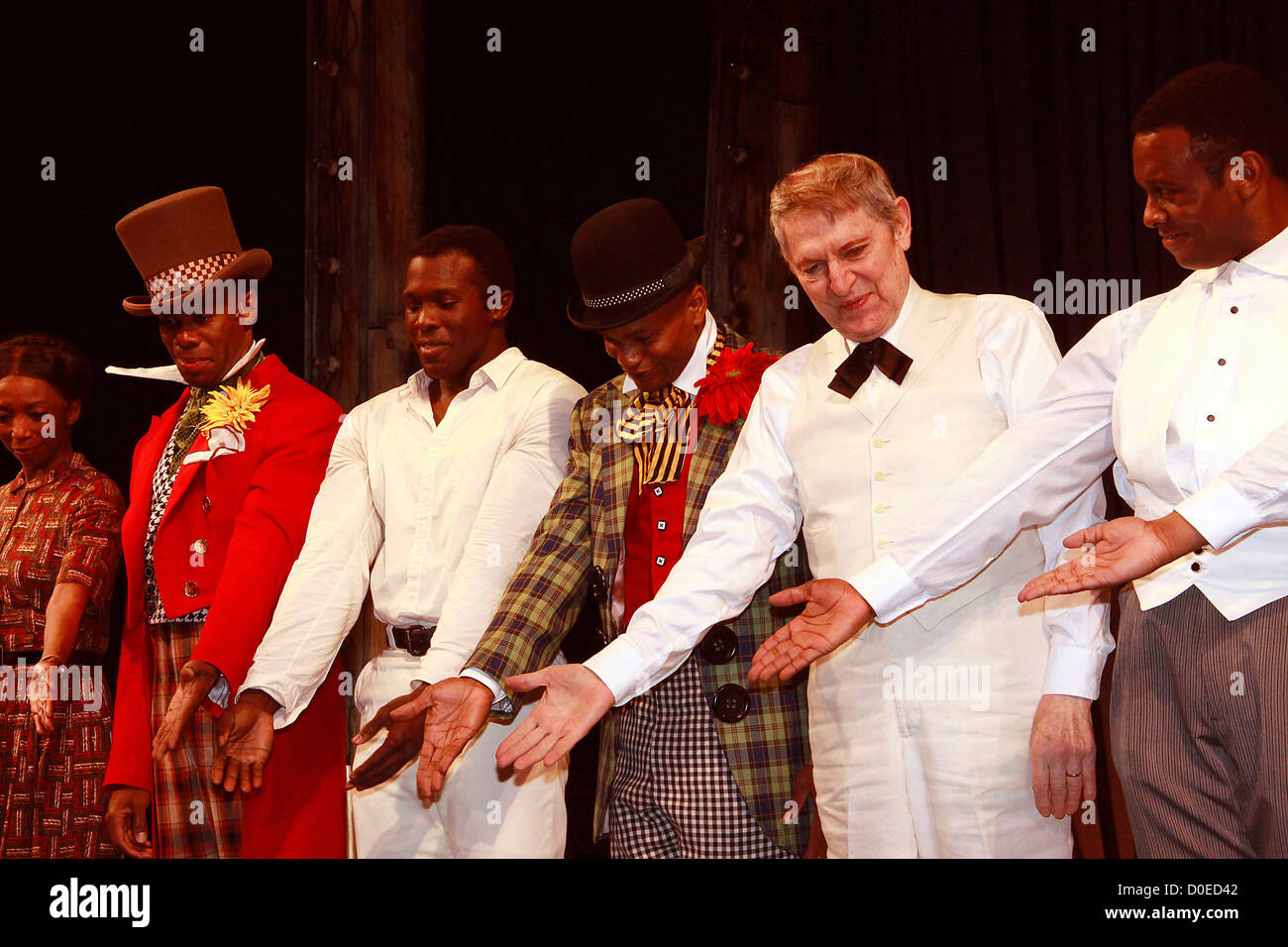 Sharon Washington, Colman Domingo, Joshua Henry, Forrest McClendon ...