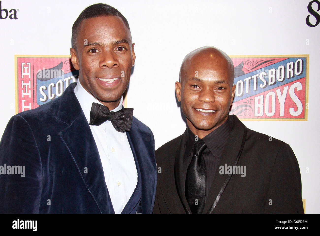 Colman Domingo and Forrest McClendon Opening night after party for the ...