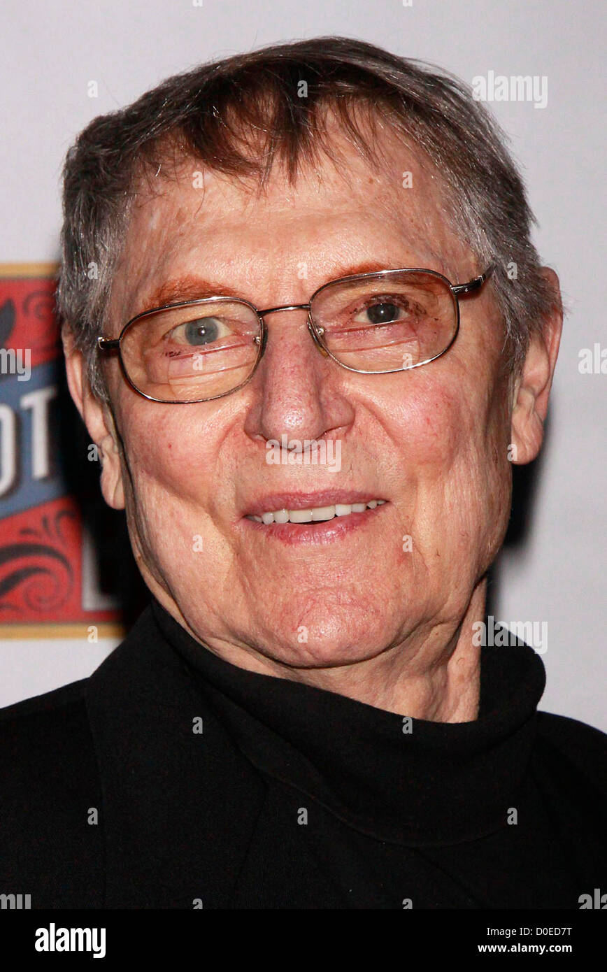 John Cullum Opening night after party for the Broadway musical ...