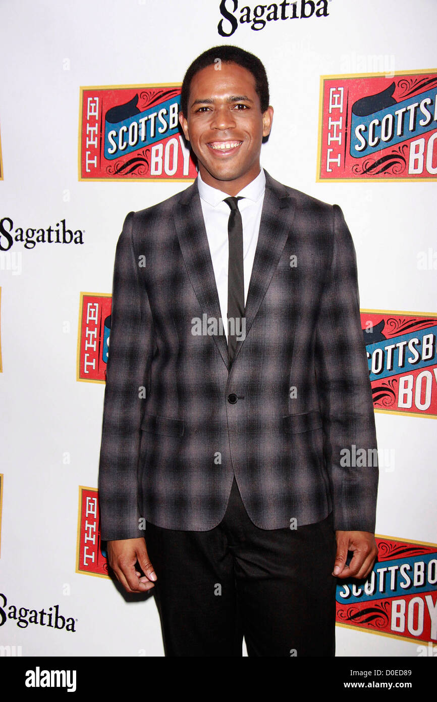 Derek Cobey Opening night after party for the Broadway musical ...