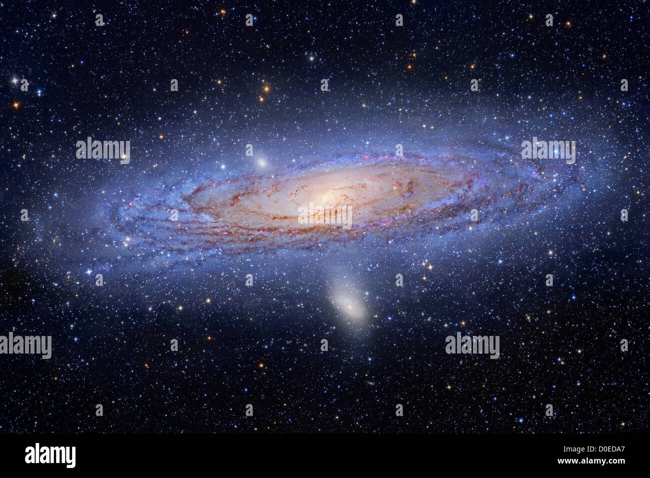 M31, the Andromeda Galaxy Stock Photo - Alamy