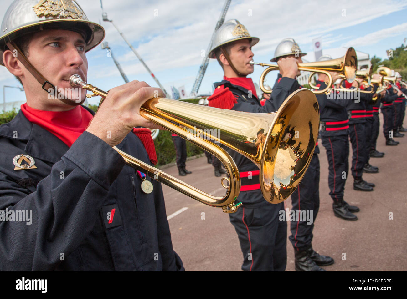 FANAFARE OF THE BSPP PARIS FIRE DEPARTMENT THE 19TH NATIONAL CONGRESS ...