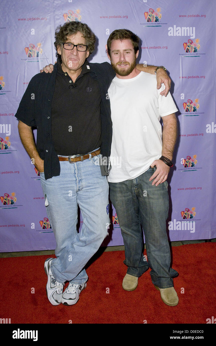 Paul Michael Glaser and Jake Glaser The Elizabeth Glazer Pediatric AIDS ...