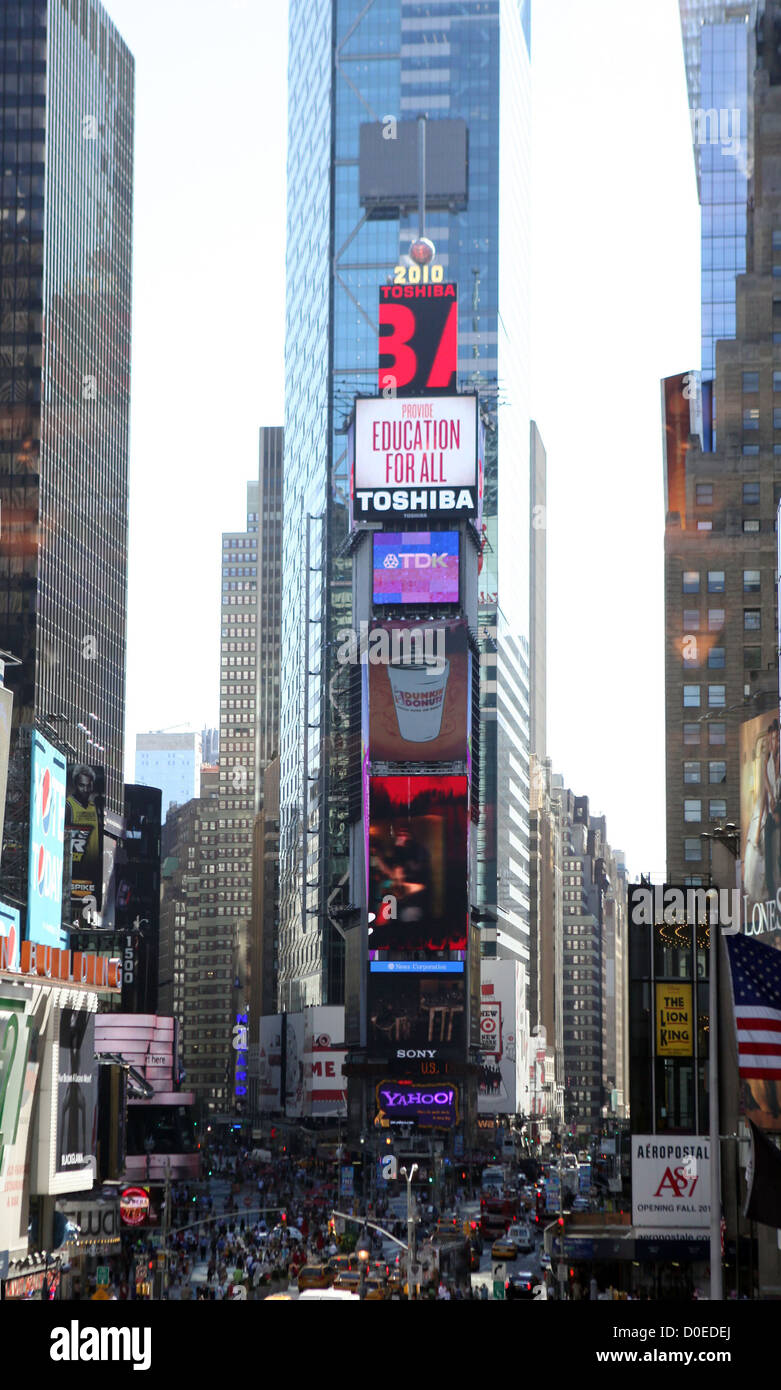 Toshiba launch a new Public Service anuncement system on the Toshiba ...