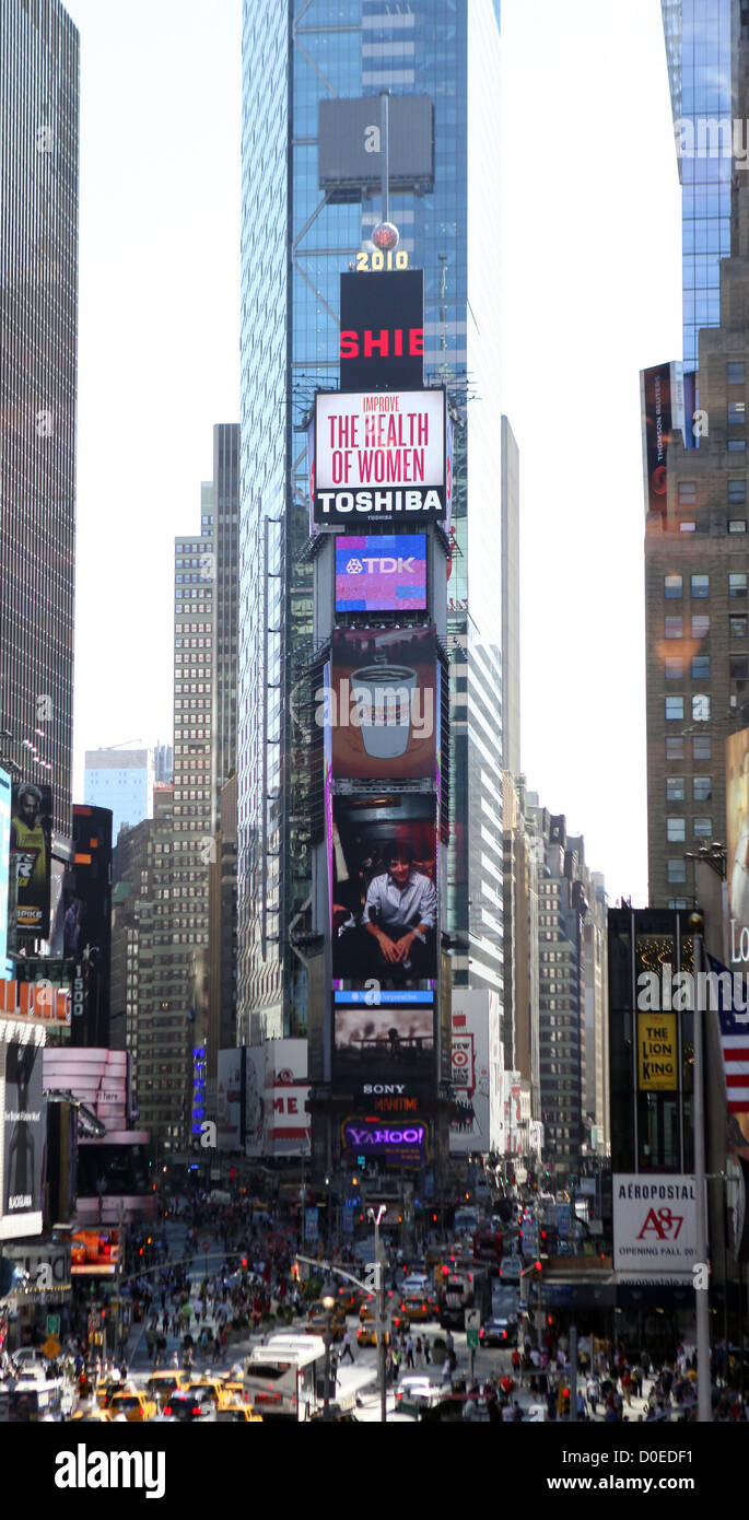 Toshiba launch a new Public Service announcement system on the Toshiba ...