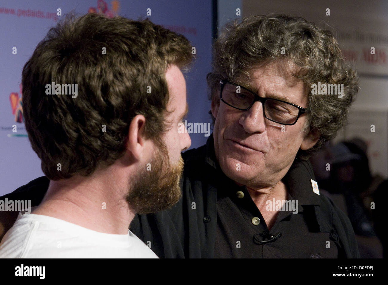 Jake Glaser and Paul Michael Glaser The Elizabeth Glazer Pediatric AIDS ...