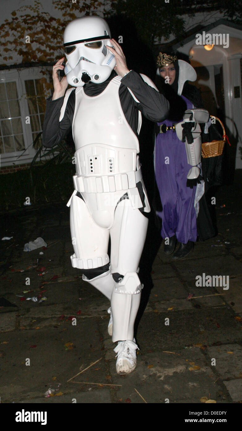 Jimmy Page Stormtrooper Outfit