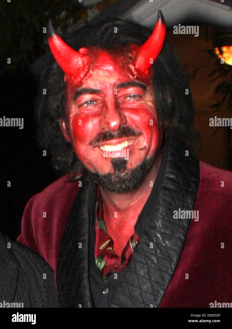 Jonathan Ross, at Jonathan Ross' Halloween fancy dress party. London ...