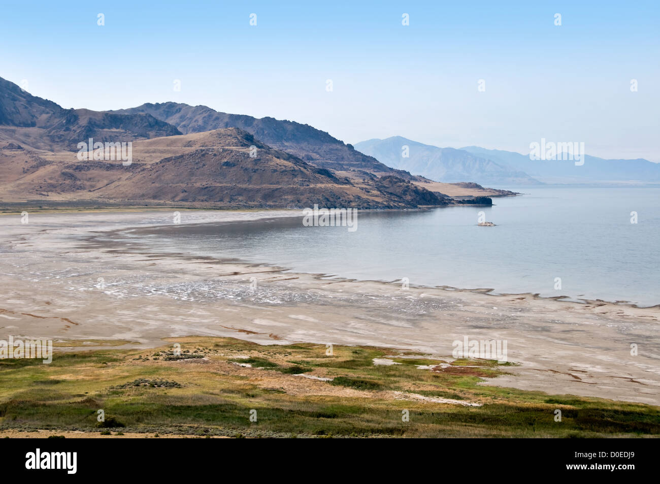 Antelope Island State Park - Utah, USA Stock Photo - Alamy