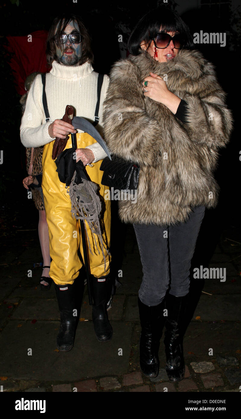 Jarvis Cocker, at Jonathan Ross' Halloween fancy dress party. London ...