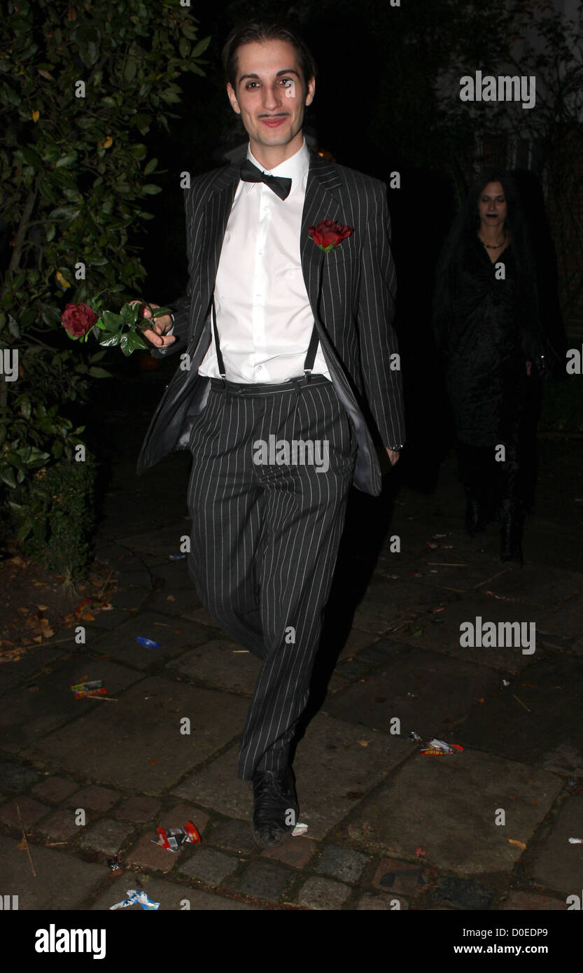 Guest jonathan ross halloween fancy hi-res stock photography and images ...