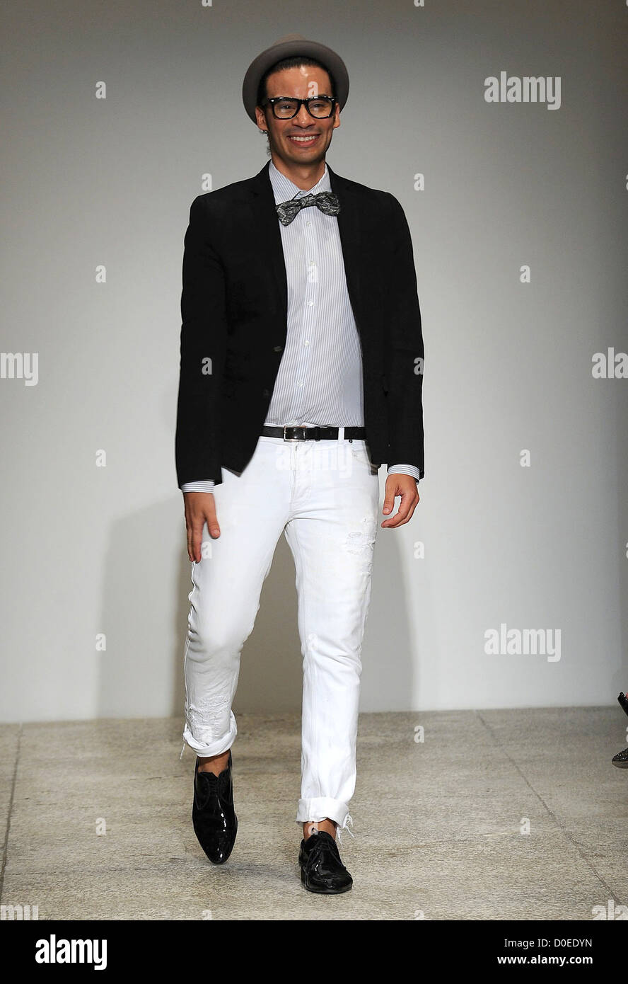 Fashion designer Victor De Souza Victor De Souza Spring Collection held ...