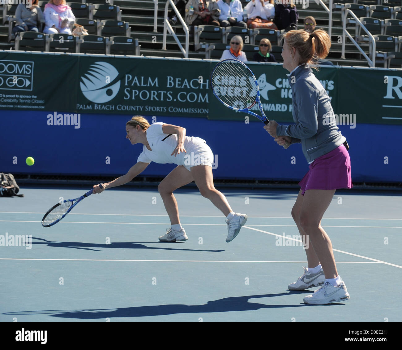 Elizabeth shue chris evert hi-res stock photography and images - Alamy