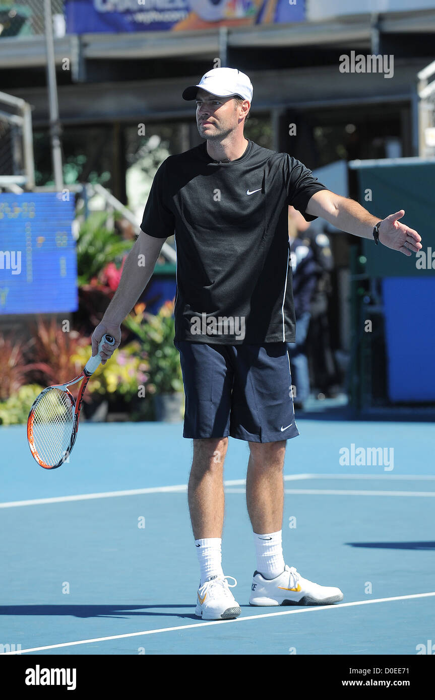 Scott Foley participates in the 2010 Chris Evert / Raymond James Pro ...