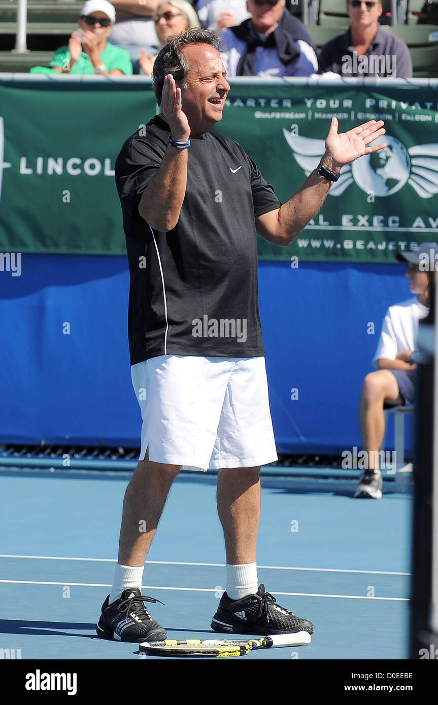 Jon Lovitz participates in the 2010 Chris Evert / Raymond James Pro ...