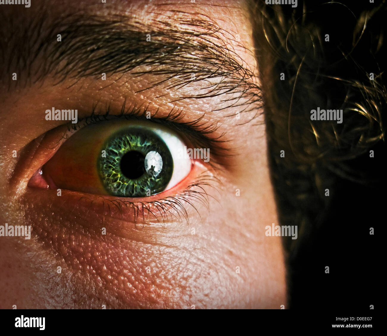 In times eye hi-res stock photography and images - Alamy