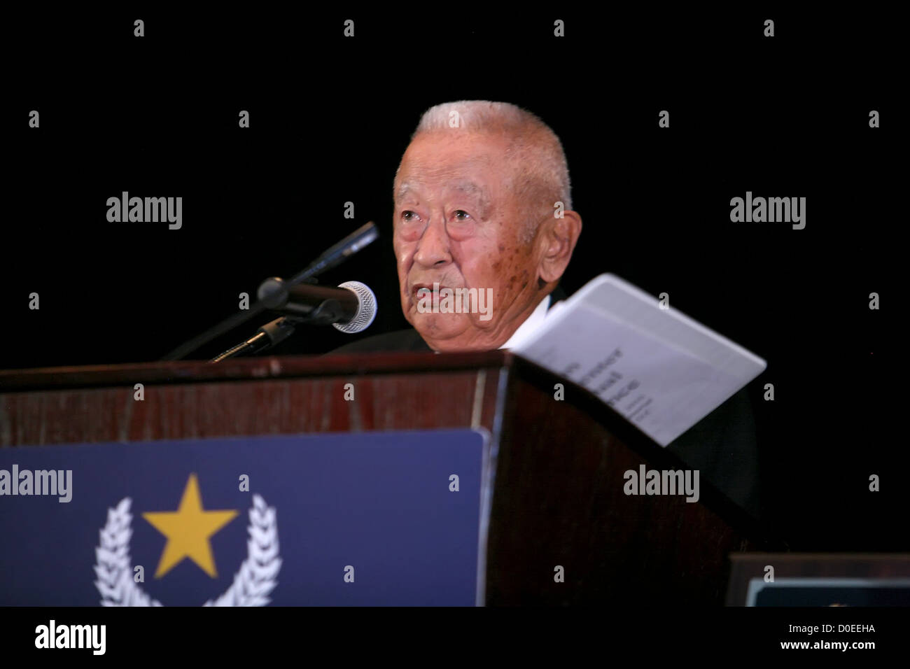 Ben Kuroki United States Airce. The Americans Veterans Center holds its ...