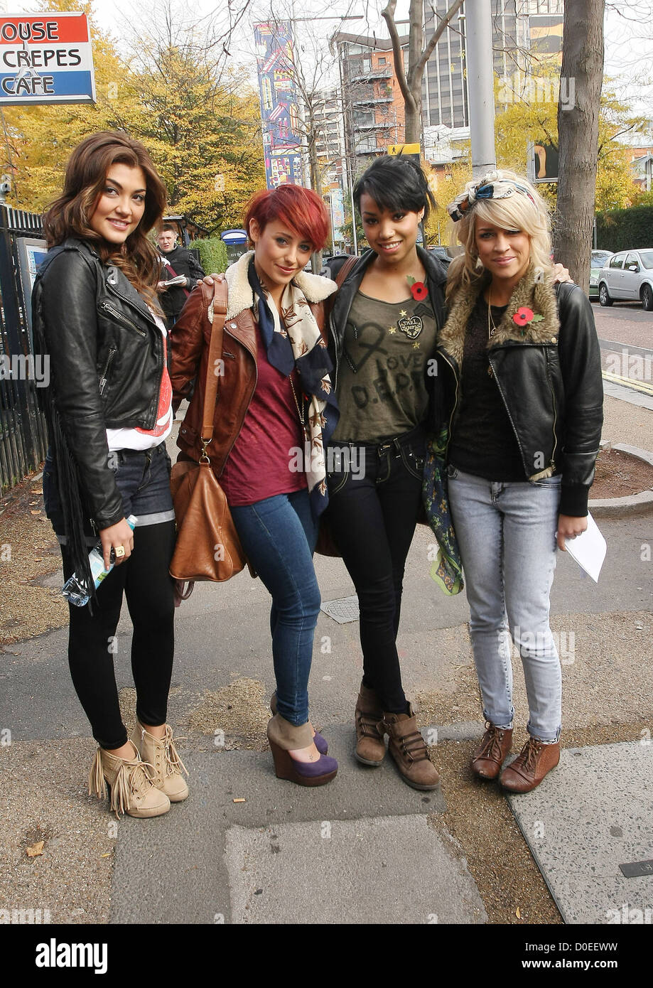 Geneva Lane, Rebecca Creighton, Esther Campbell and Sophia Wardman of ...
