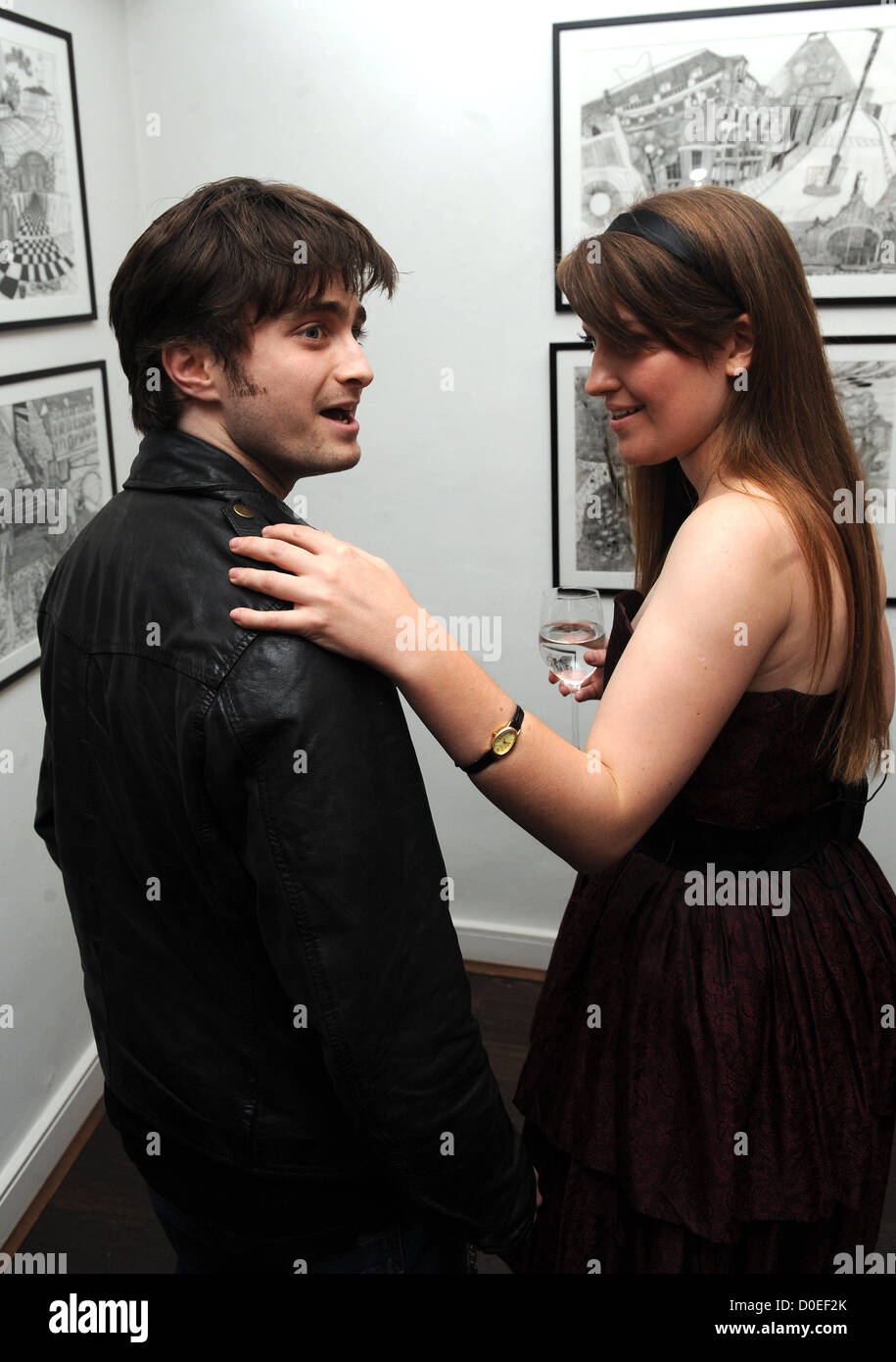 Daniel Radcliffe and Lizzie Mary Cullen The Big Issue: Lizzie Mary ...
