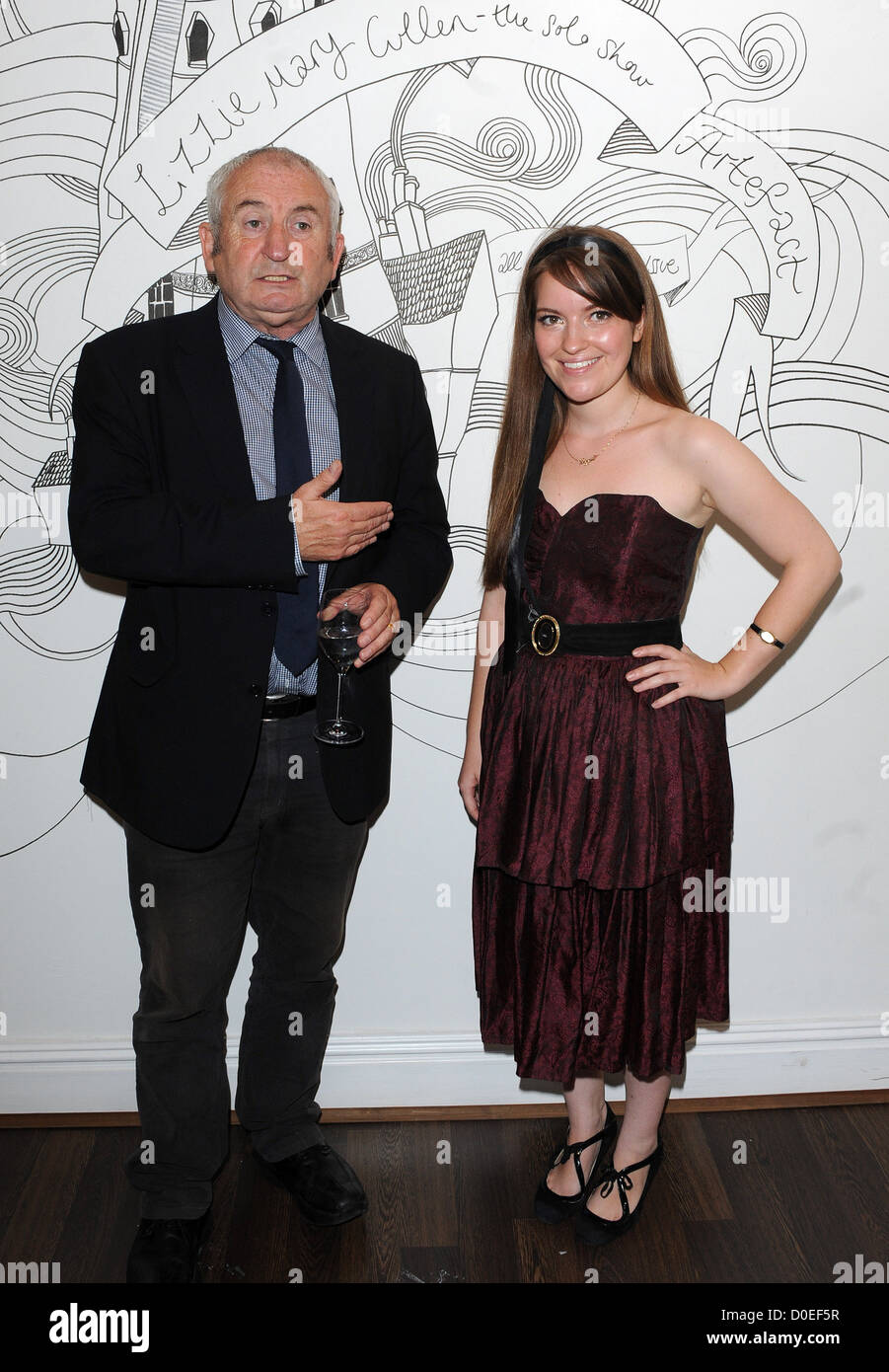 Lizzie Mary Cullen and John Bird The Big Issue: Lizzie Mary Cullen ...