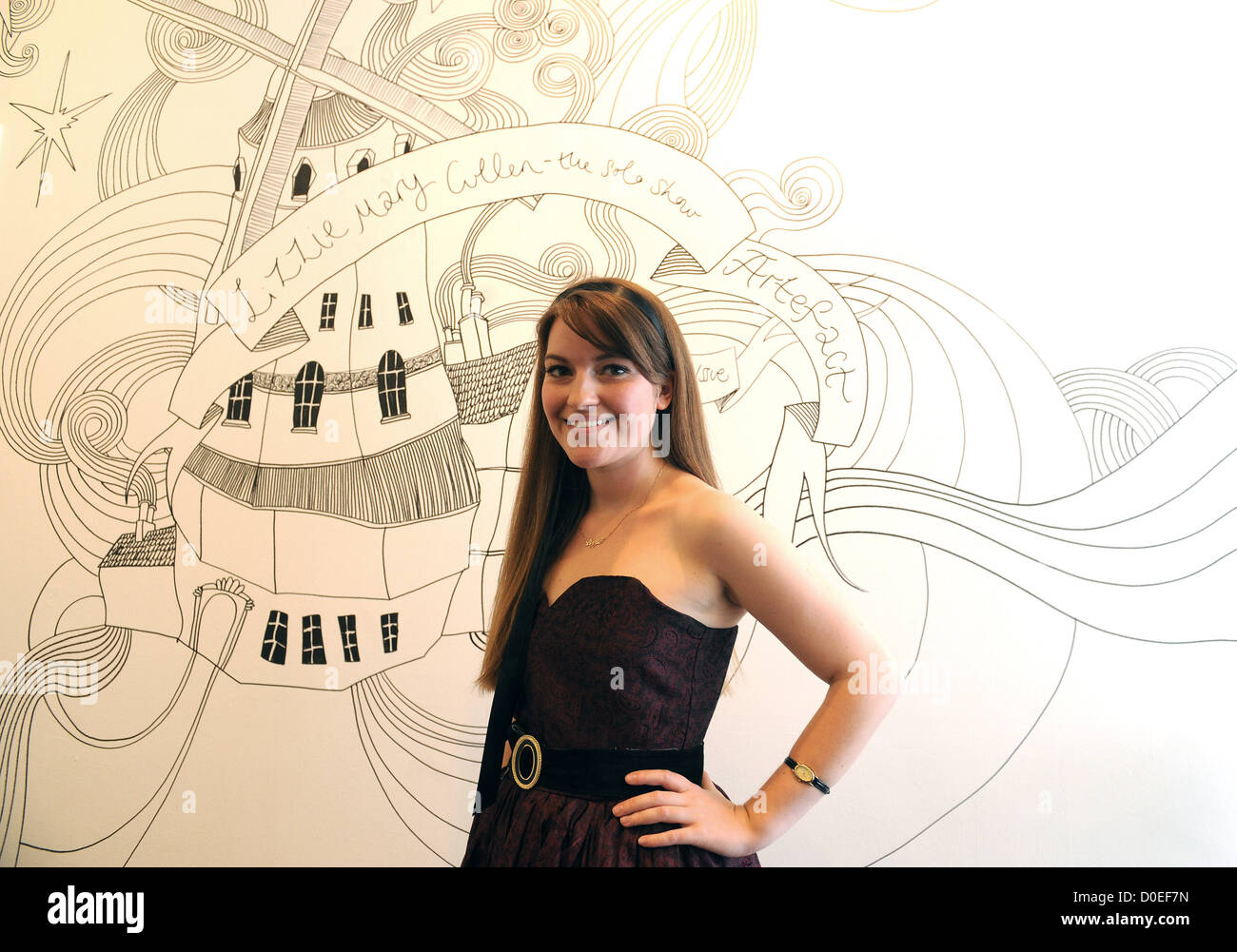 Lizzie Mary Cullen The Big Issue: Lizzie Mary Cullen - private view ...