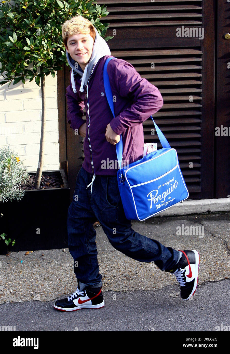 Niall Horan of One Direction arrives at 'The X Factor' studios London ...