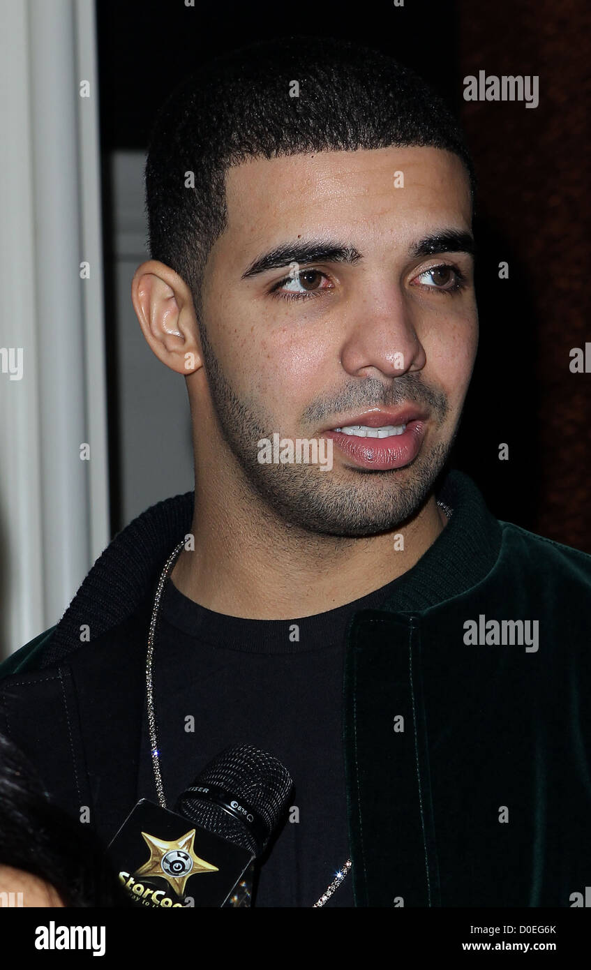 Drake Drake After Party at Tryst Nightclub at The Wynn Resort & Casino ...