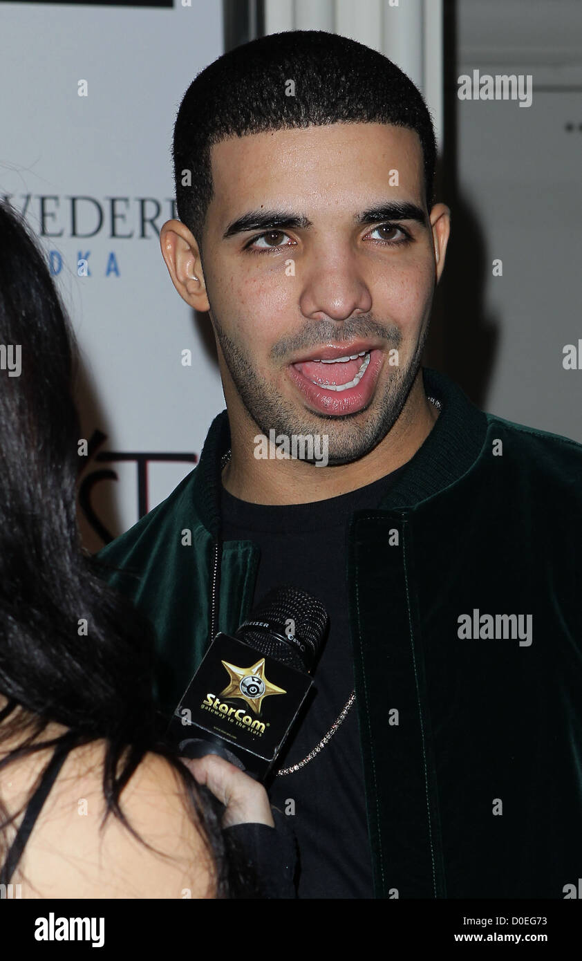 Drake Drake After Party at Tryst Nightclub at The Wynn Resort & Casino ...
