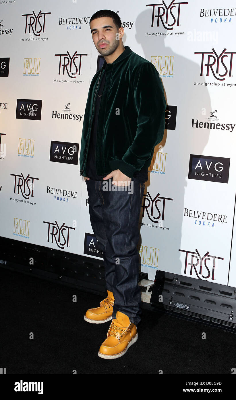 Drake Drake After Party at Tryst Nightclub at The Wynn Resort & Casi ...