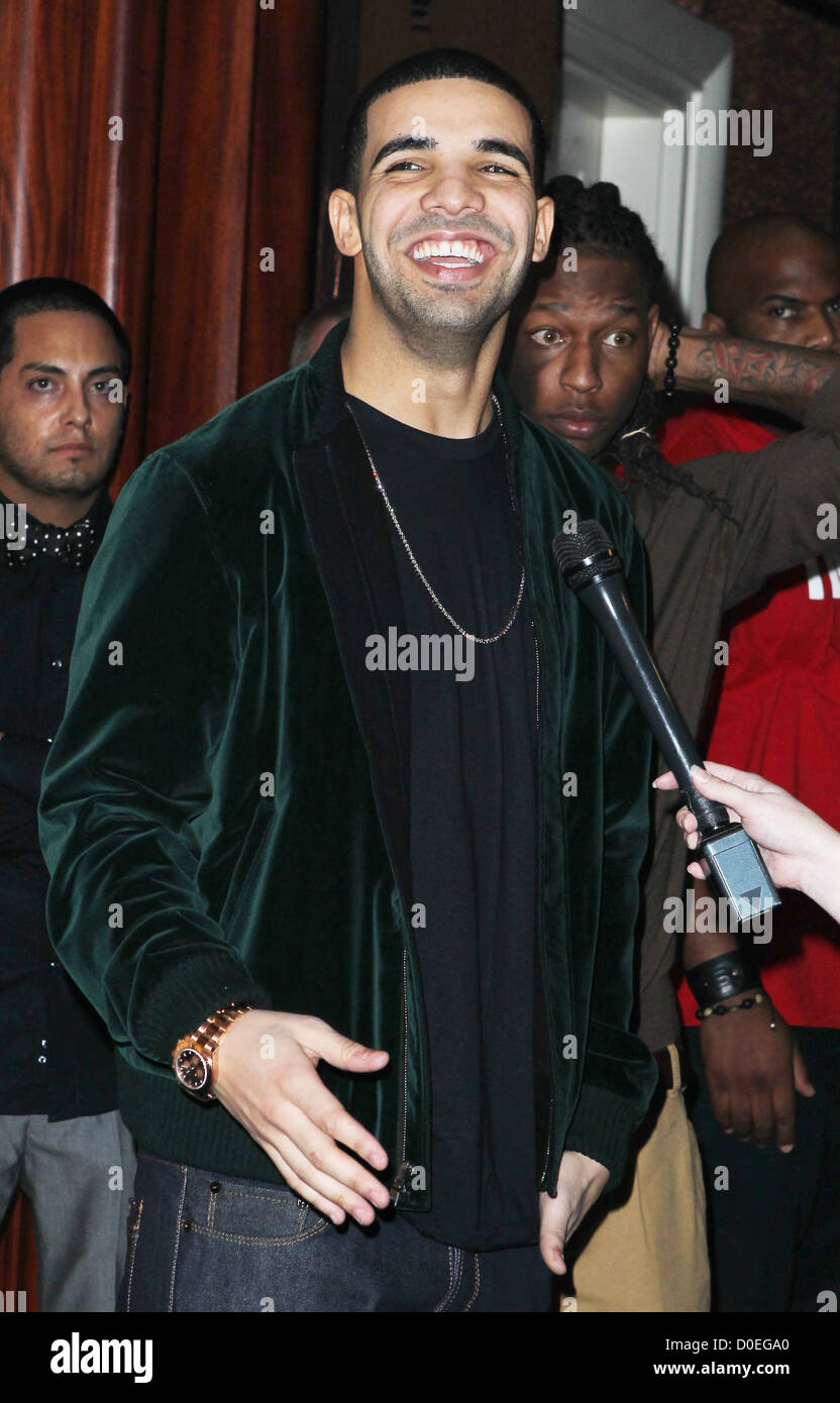 Drake Drake After Party at Tryst Nightclub at The Wynn Resort & Casino ...