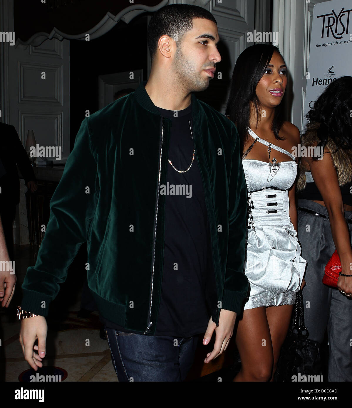 Drake and Guest Drake After Party at Tryst Nightclub at The Wynn Resort ...